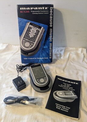 Las mejores ofertas en Marantz Rc5200 | eBay