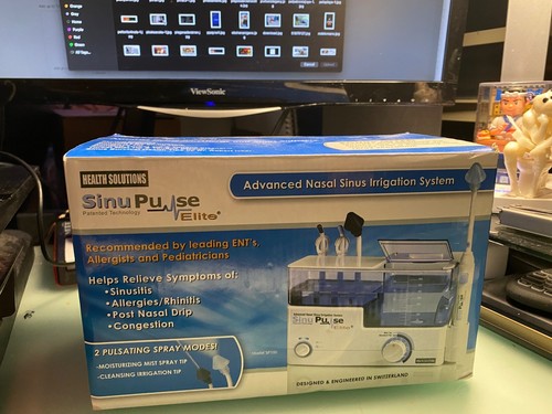 NEW SinuPulse Elite Advanced Nasal Sinus Irrigation System SP 100 | eBay