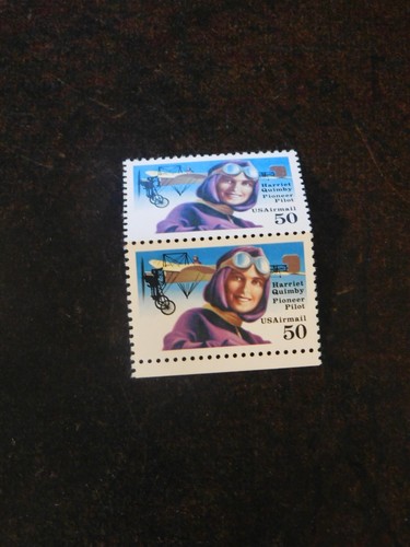 Lowered price Harriet Quimbey Pioneer Pilot 50cent US Airmail postage ...