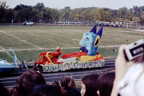 Original slide photo 1974 Shortridge High School Indiana Blue Devils ...