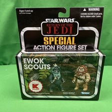 Star Wars The Vintage Collection Ewok Scouts