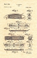Patent Print - Pyrotomic Disintegrator Rifle 1953 - Ready To Be Framed ...