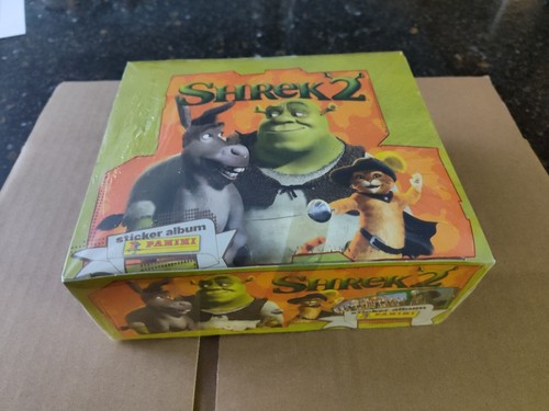 2004 Panini Shrek 2 Stickers - 48 Pack Box ~ Factory Sealed | eBay