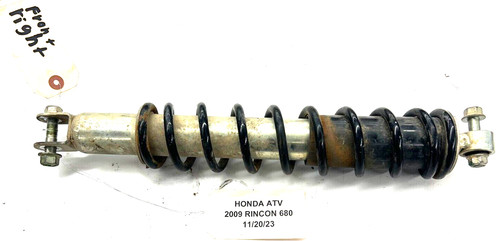 Honda ATV Rincon 680 Front Shock 51400-HN8-A61 | eBay