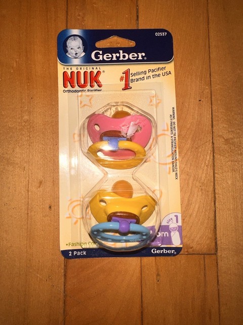 Gerber Bulb Pacifier