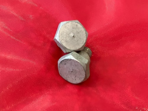 NOS Pre Unit Triumph Front Stand Bolts 3T 5T 6T TR5 TR6 T100 T110 T120 ...