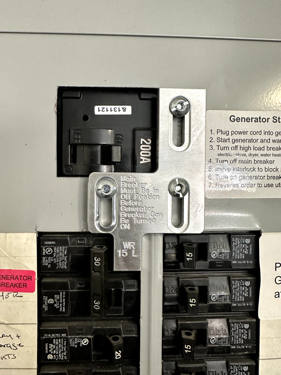 Siemens Residential Generators Siemens Home Circuit Breakers For Sale