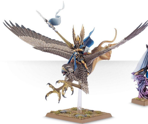 NEW High Elf Noble Lord Of Griffon Elves Warhammer Fantasy Old World ...