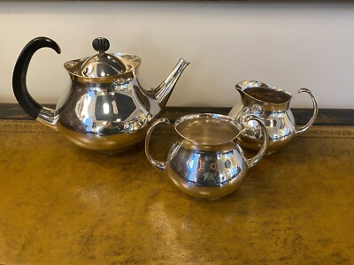 Mappin & Webb Tea/Coffee Pots/Set Antique Silver Plate for sale | eBay UK