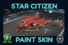 Star Citizen Paints -PAINTS-2952 AUSPICIOUS RED PAINT PACK | eBay