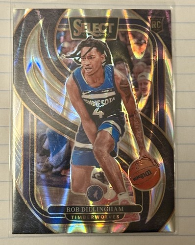 2024-25 Panini Select - Premier Level Rob Dillingham #187 Tectonic ...