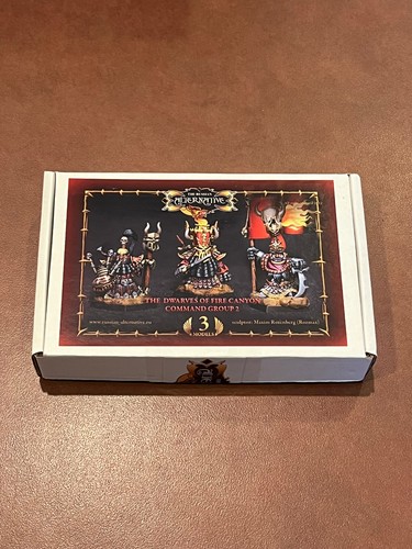 Chaos Dwarf Command Group 2- The Russian Alternative WFB, Old World ...