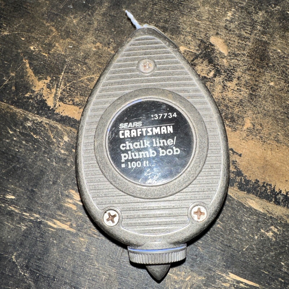 Mastercrafted Plumb Bob Tool for Traditional Artisans