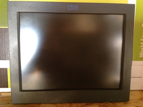IBM 4820 Monitor Grade A Missing Stand | eBay