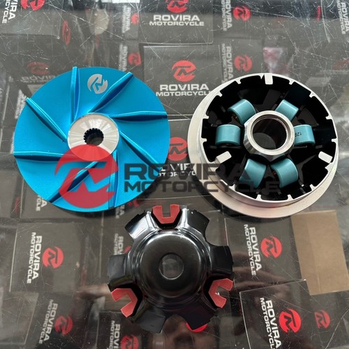Scooter GY6 150cc High Performance Rovira Motorcycle Variator with Blue ...
