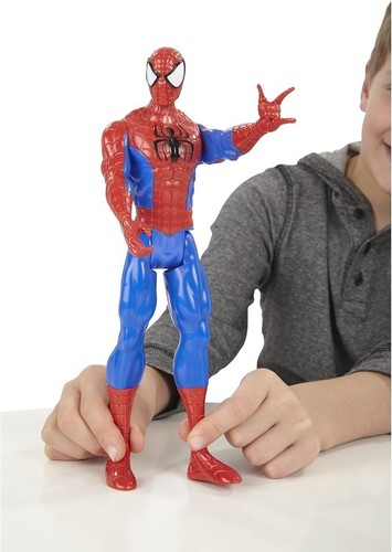 Marvel Spider-Man Titan Hero Series Spider-Man 12-Inch-Scale Super Hero ...