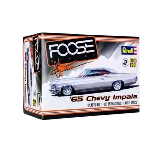 REVELL Foose '65 Chevy Impala NEW SEALED!! | eBay
