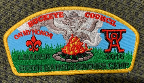 MINT CSP Buckeye Council Ohio 2016 Seven Ranges Summer Camp SA-? | eBay