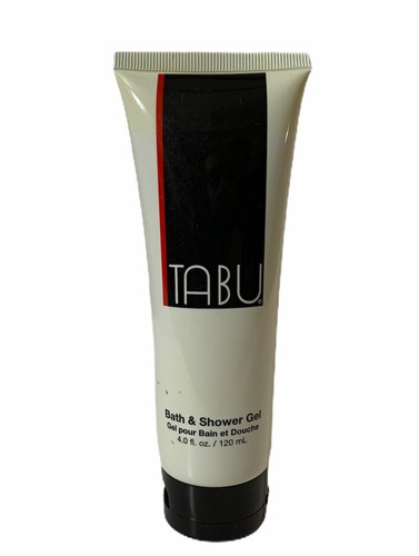 Tabu Bath And Shower Gel Body Wash 4 Oz NEW | eBay