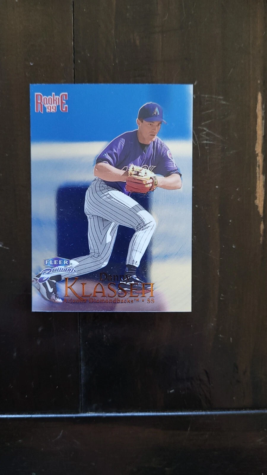 Danny Klassen 1999 Fleer Brilliants #162B Blue Price Guide - Sports ...