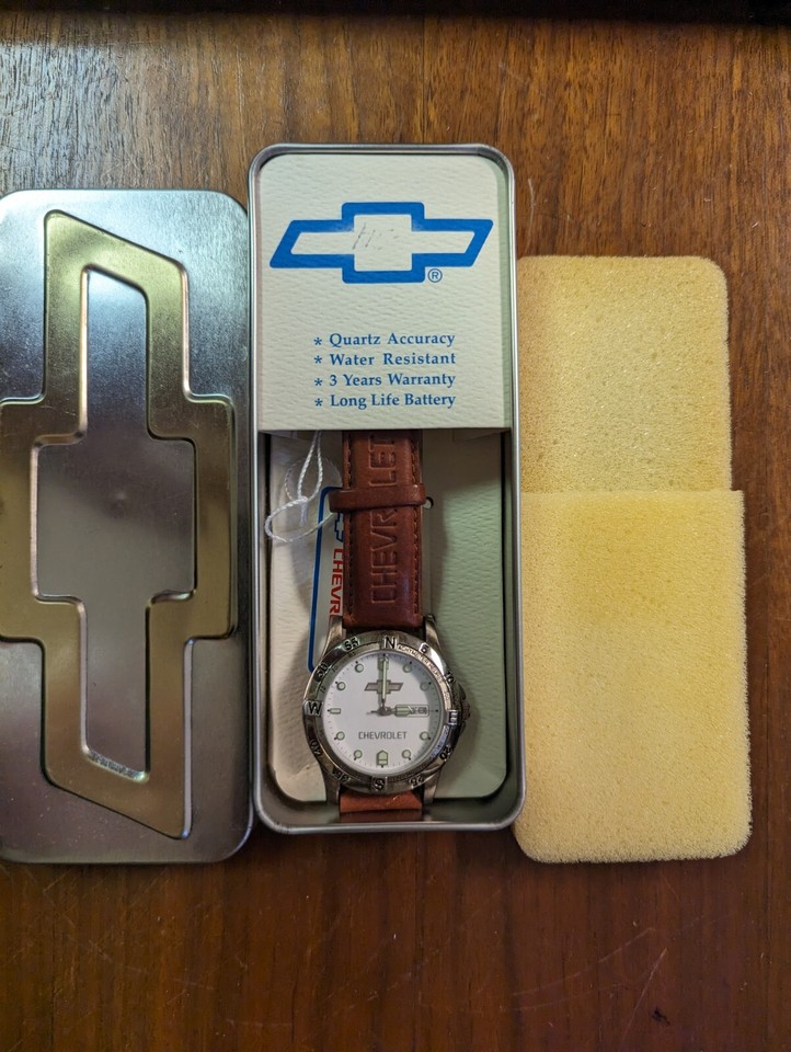 Las mejores ofertas en Relojes de pulsera Chevrolet | eBay