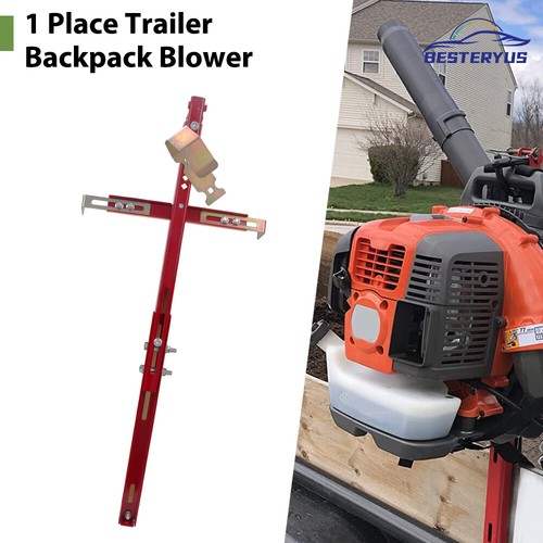 Backpack Blower Holder Rack Leaf Blower Rack for Open Landscaping ...
