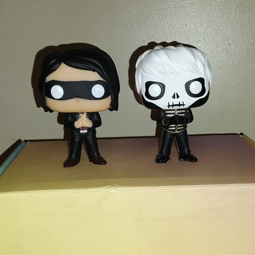 Funko Pop! My Chemical Romance Gerard Way Vinyl Figures Set of 2 | eBay