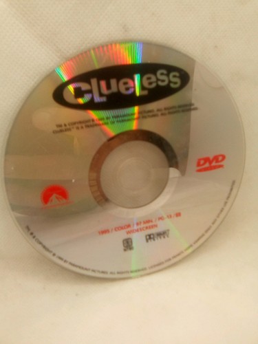 Clueless DVD **DISC ONLY** | eBay