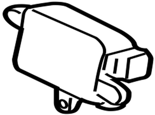 89257-26020 Toyota Computer, cooling fan 8925726020, New Genuine OEM ...