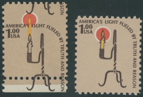 1978, USA RUSH LAMP $1, MARGIN SINGLE W/COLOR MISPLACED, NH, SC#1610 | eBay
