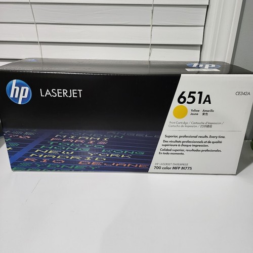 HP CE342A Yellow Toner Cartridge 886111121342| eBay