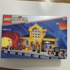 LEGO 4554 Metro Station Set Parts Inventory and Instructions - LEGO ...