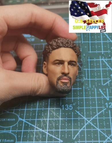 1/6 scale Klay Male head for 12" figure Hot Toys Enterbay Phicen ...