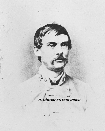 CIVIL WAR CONFEDERATE BRIGADIER GENERAL JOHN ECHOLS 8X10 PRINT PHOTO ...