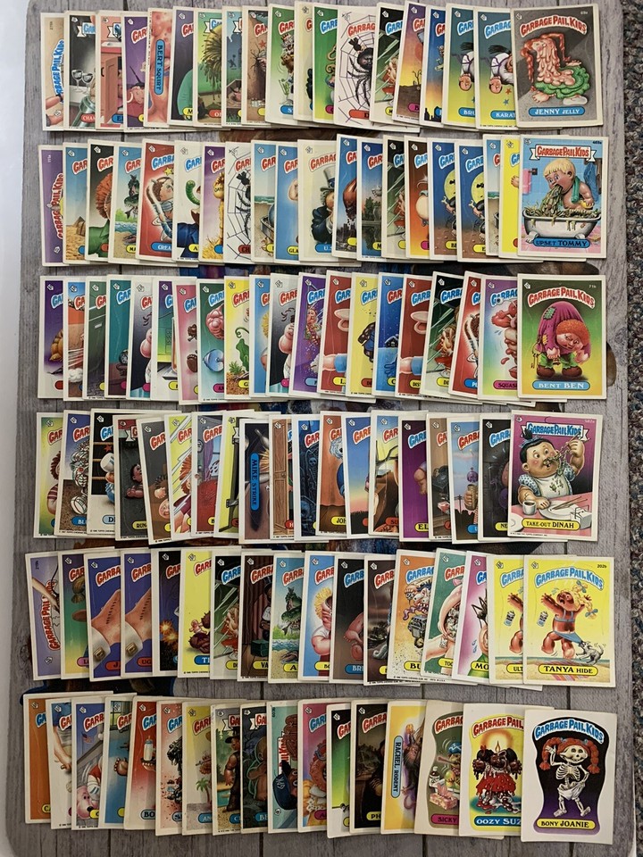 Garbage Pail Kids Trading Cards for sale | eBay