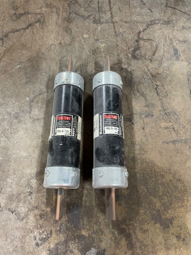 Bussmann Fusetron FRS-R-125 Fuse Time Delay Dual Element Class RK5 ...