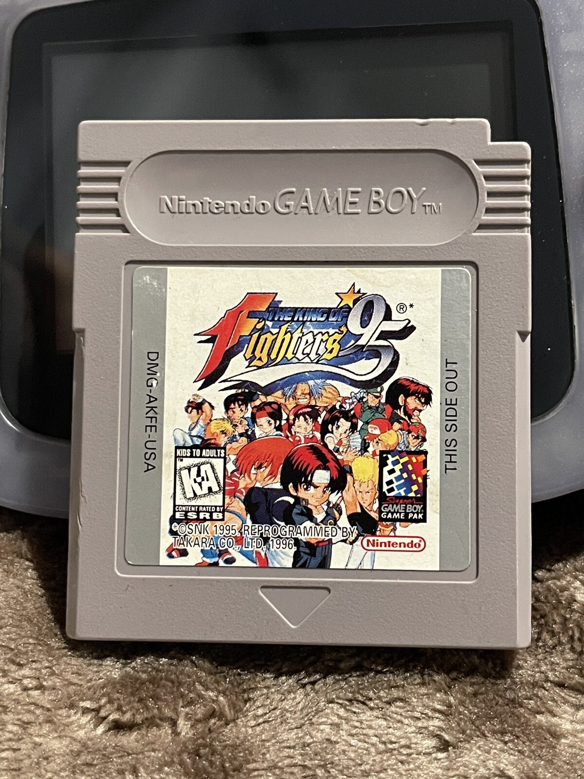 King of Fighters '95 Value - GoCollect (gameboy-king-of-fighters-95 )