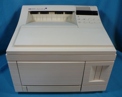 HP Laserjet 4M 8PPM 600DPI Postscript Laser Printer 30 Day Warranty Rfb ...