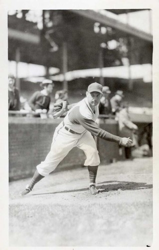 Forest "Tot" Pressnell, vintage Kodak postcard, Chicago Cubs | eBay