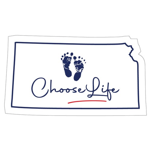 Kansas Choose Life Sticker Pro-Life Sticker | eBay