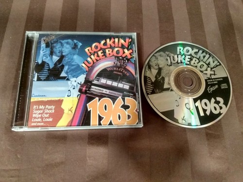 Rockin' Jukebox 1963 - CD Top Hits Of 1963 | eBay