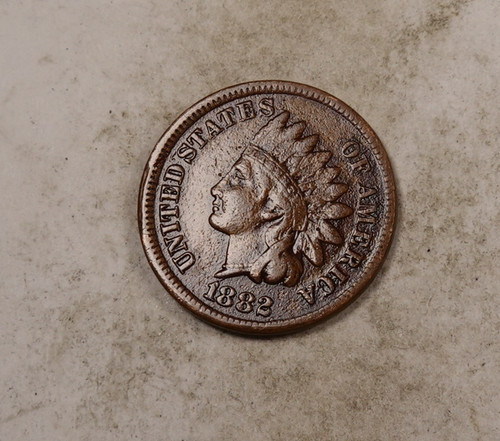 1882 Indian Head Cent Penny * Very Fine VF * XI404 | eBay