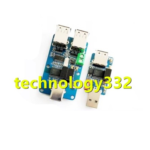 1PC NEW 1-way 4-way USB isolator module coupled protection board ...