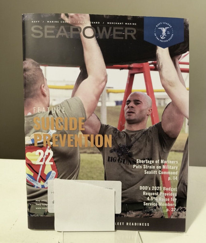 Sea Power Magazine - Navy League of the United States - May 2024 | eBay