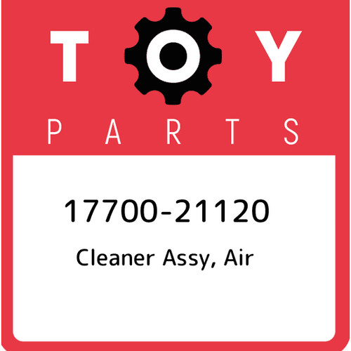 17700-21120 Toyota Cleaner assy, air 1770021120, New Genuine OEM Part ...