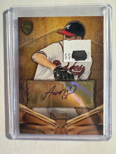 K222,722 - 2013 Topps Supreme Autographs #SAAW Alex Wood #/50 Auto | eBay