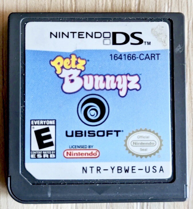 Petz: Bunnyz Bunch Value - GoCollect (nintendo-ds-petz-bunnyz-bunch )