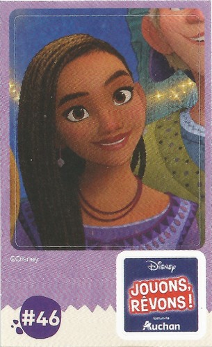 AUTOCOLLANT. STICKER. DISNEY. PIXAR. JOUONS REVONS. WISH. ASHA #46 | eBay