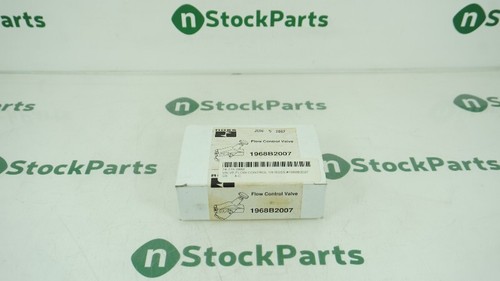 ROSS CONTROLS 1968B2007 FLOW CONTROL VALVE NSFB | eBay