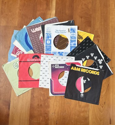 45 Record Sleeves for sale | eBay